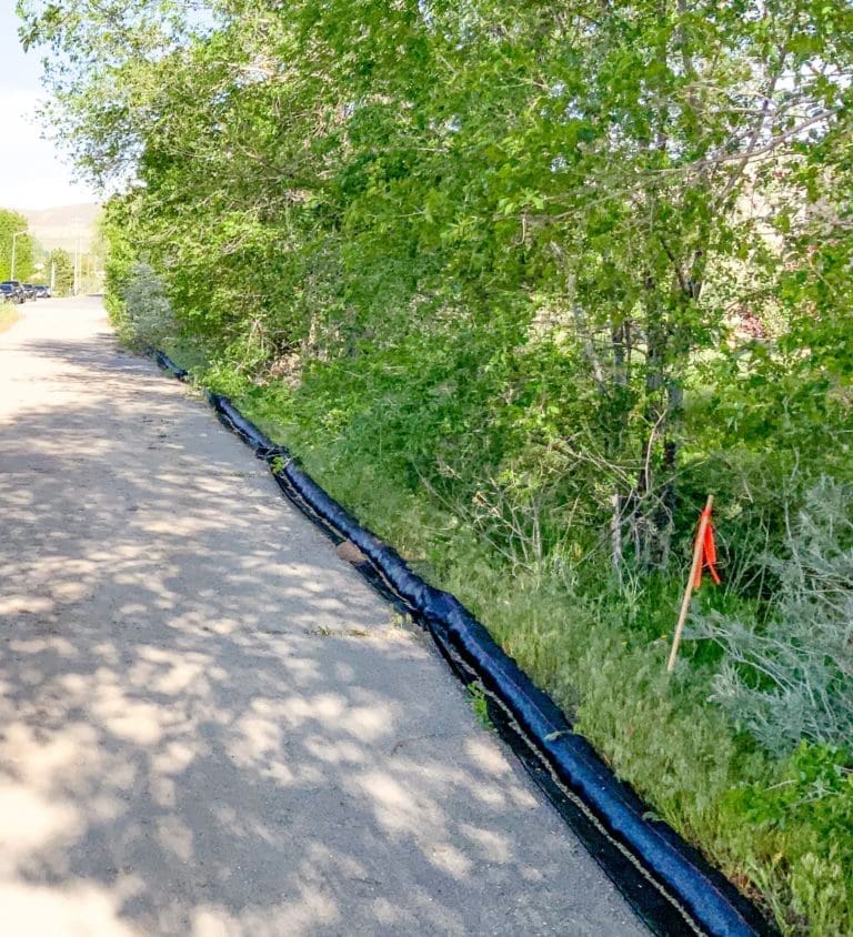 Silt Fence Installation In Utah | Erosion Control Services