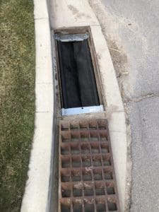 Stormwater Inlet Protection In Utah | Erosion Control Services