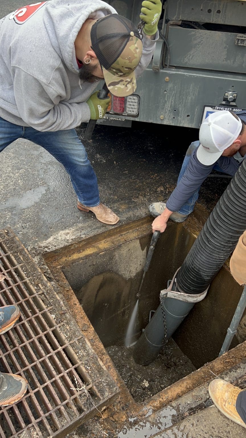 Storm Water Inlet Cleaning | Erosion Control Services