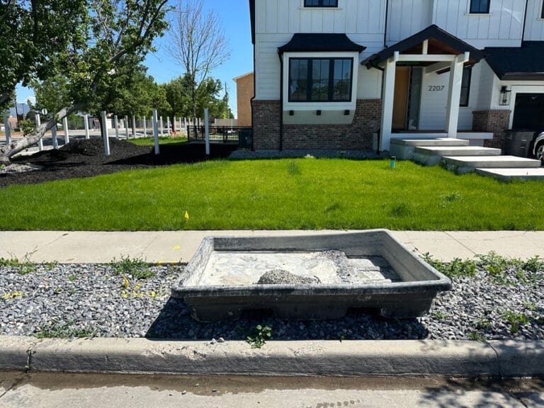 Concrete Tubs: Durable and compliant waste containment