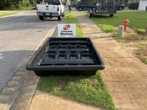 Concrete Tubs: Durable and compliant waste containment